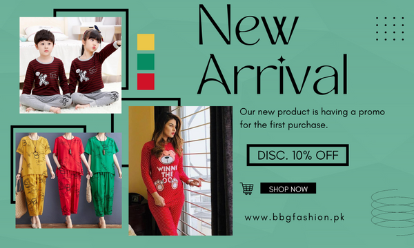 NEW ARRIVAL – BBG FASHION CLOTHING STORE