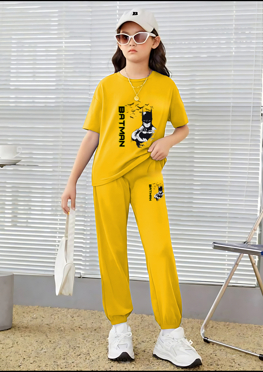 Batman Matching Set - T-Shirt and Pants – BBG FASHION CLOTHING STORE