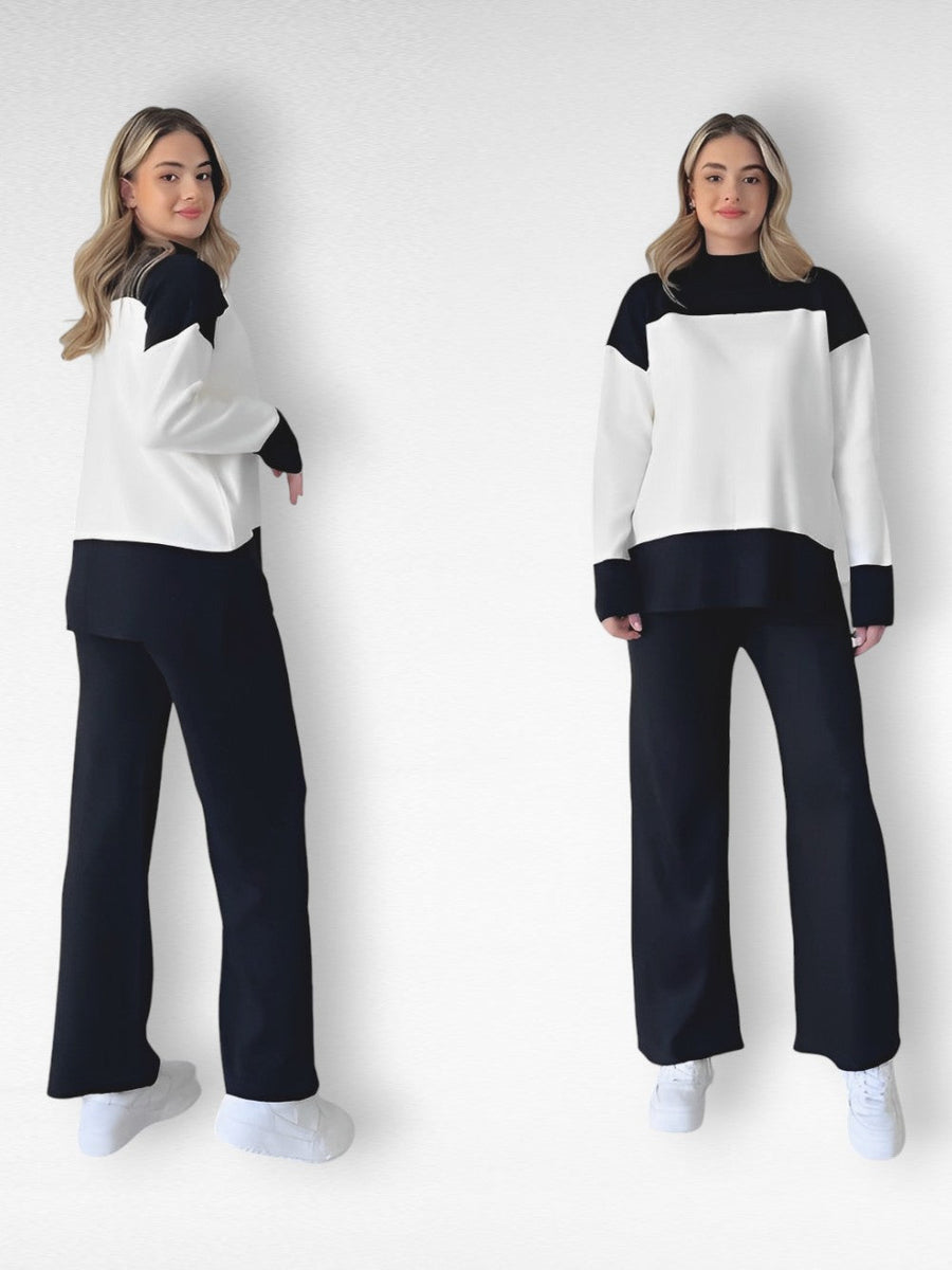 Multicolor Drop Shoulder Loungewear – BBG FASHION CLOTHING STORE