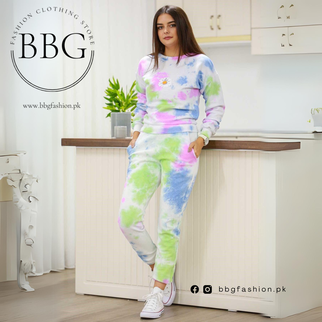 White Tie Dye Loungewear Set – BBG FASHION CLOTHING STORE