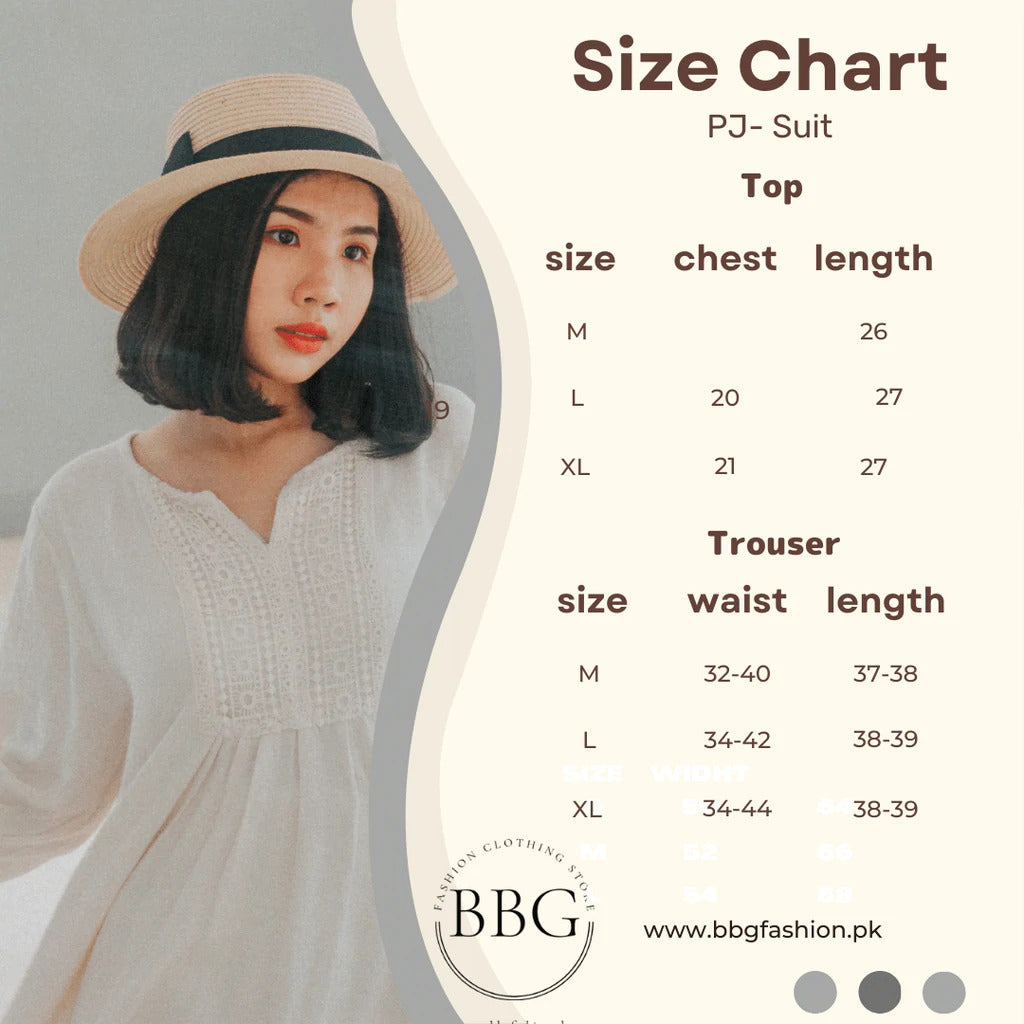 3 Piece Nightwear – BBG FASHION CLOTHING STORE